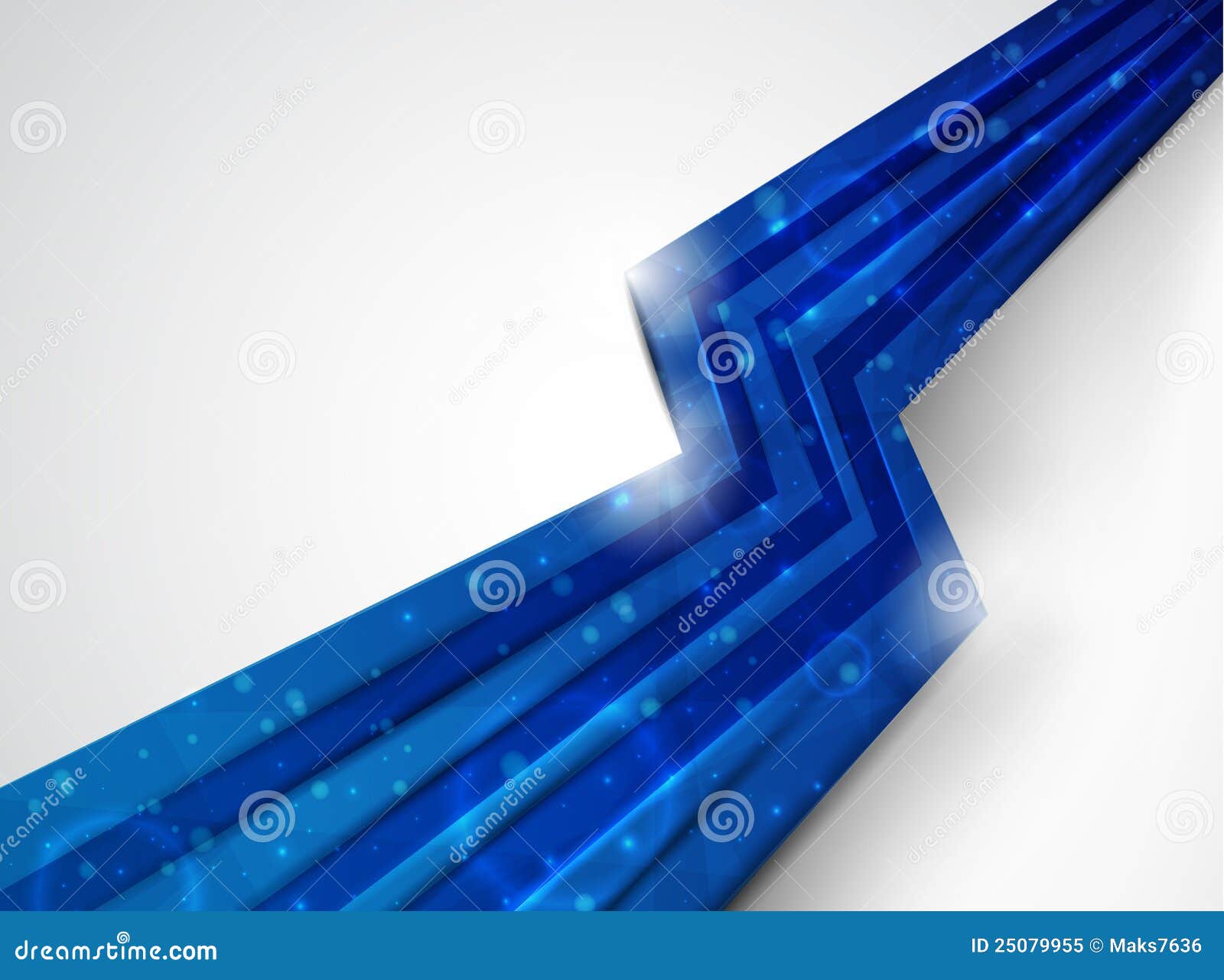 Blue_line stock vector. Illustration of company, folder - 25079955