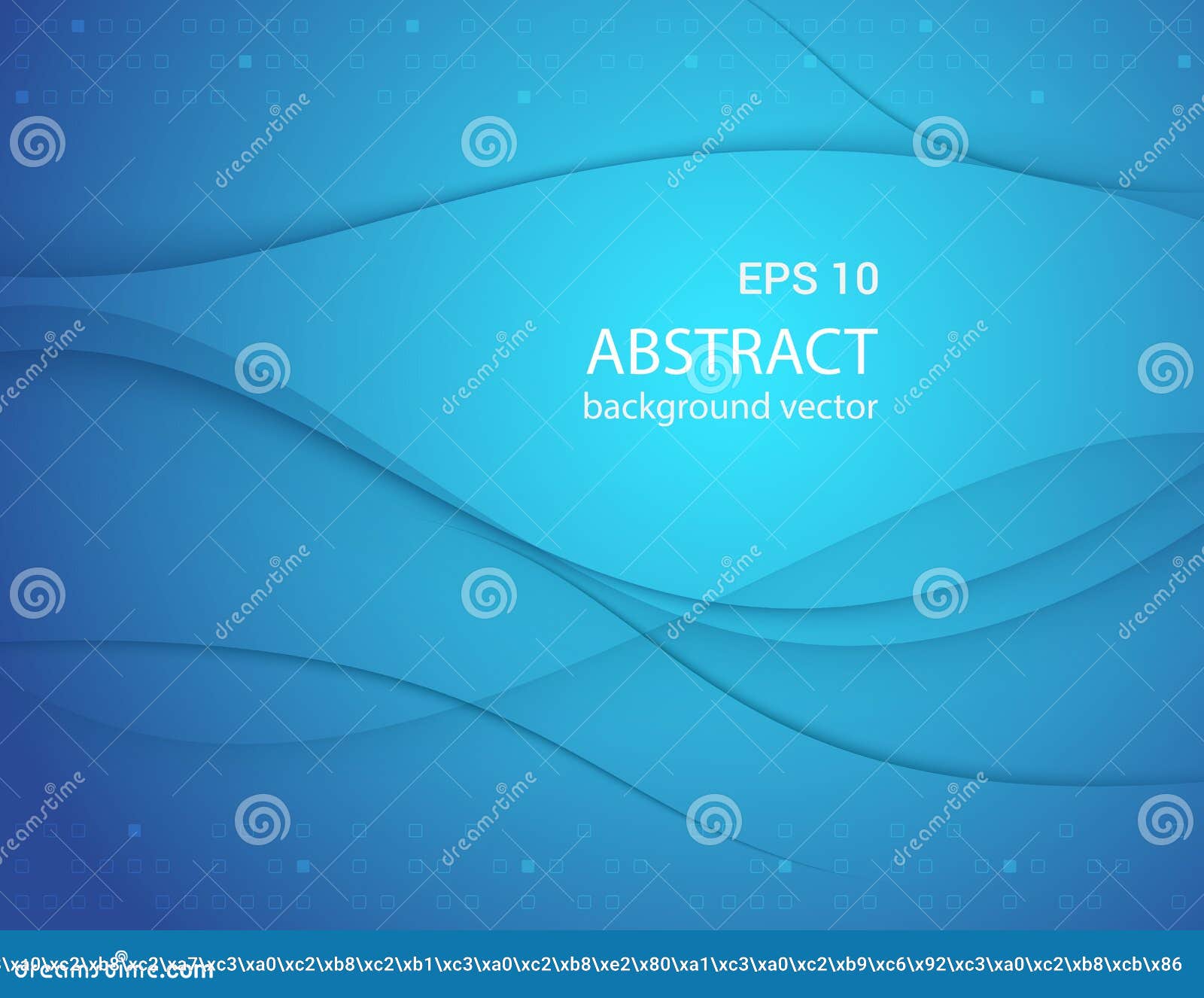 Blue Line Abstract Background. Stock Vector - Illustration of modern ...