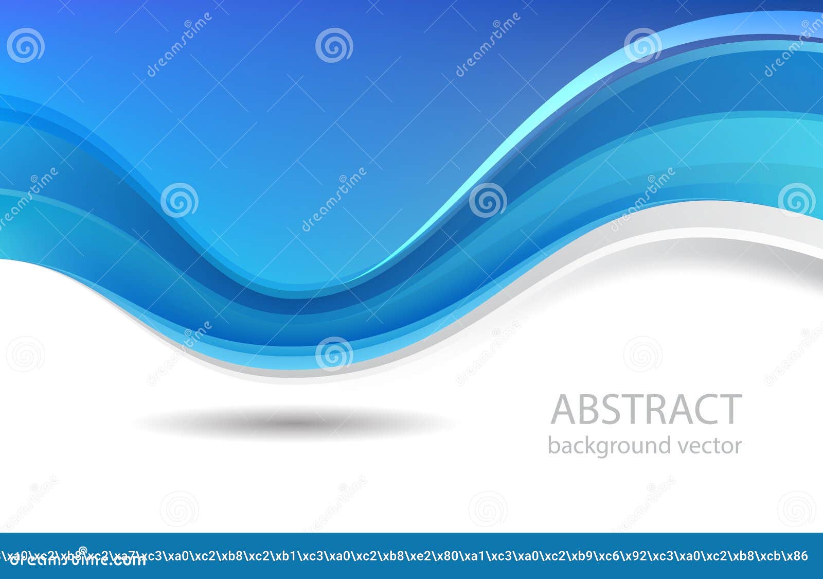 Blue Line Abstract Background. Stock Vector - Illustration of abstract ...