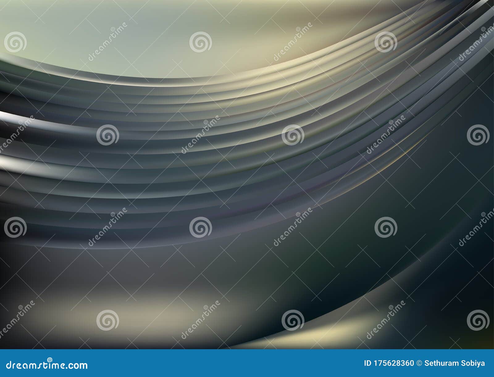 Blue Line Abstract Background Vector Illustration Design Stock Vector ...