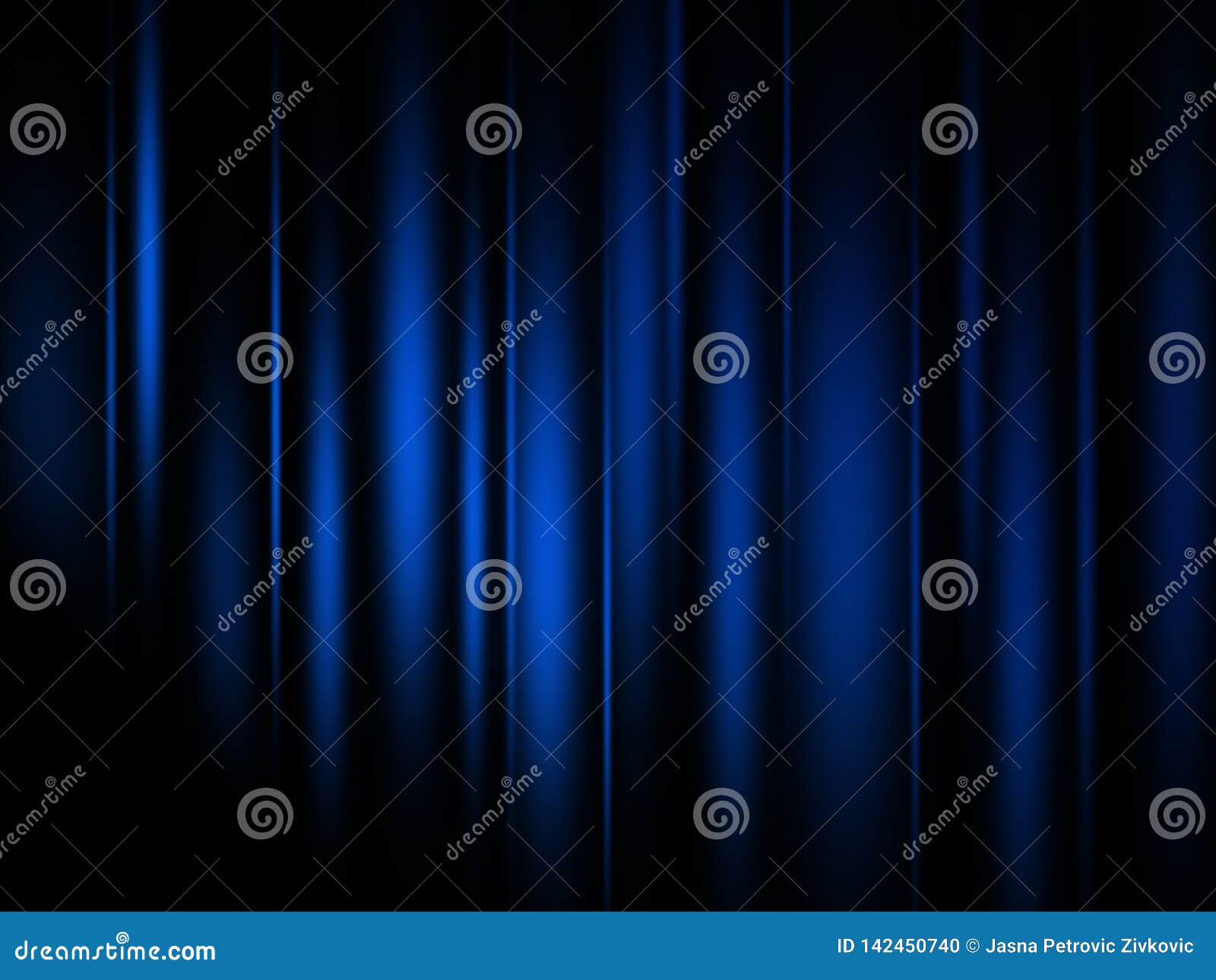 Blue Line Abstract Backgrounds Stock Illustration - Illustration of ...