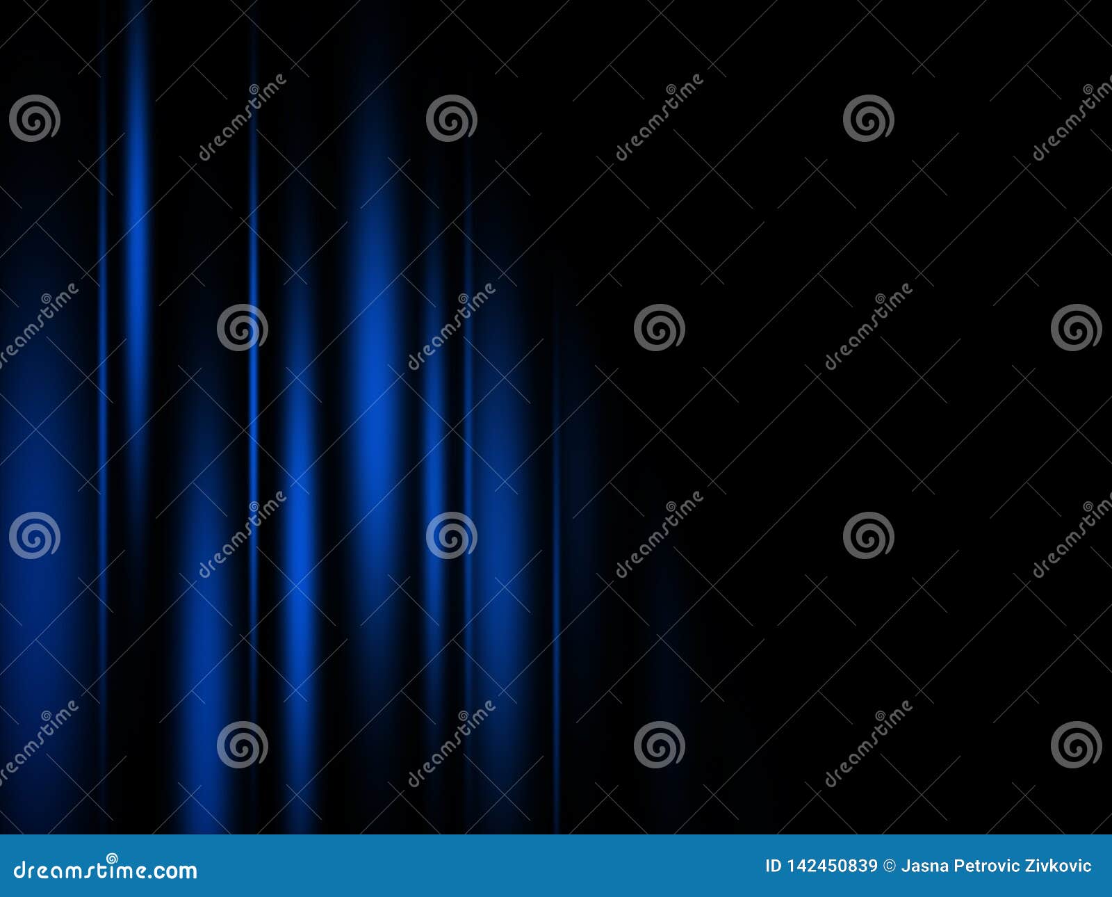 Blue Line Abstract Backgrounds Stock Illustration - Illustration of ...