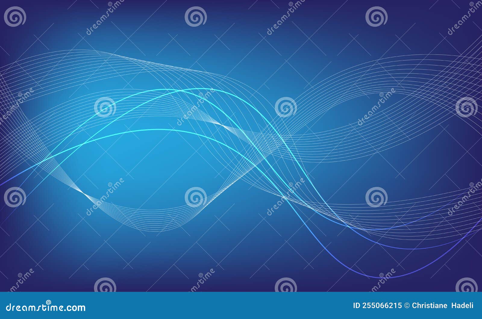 Blue line background stock vector. Illustration of bright - 255066215