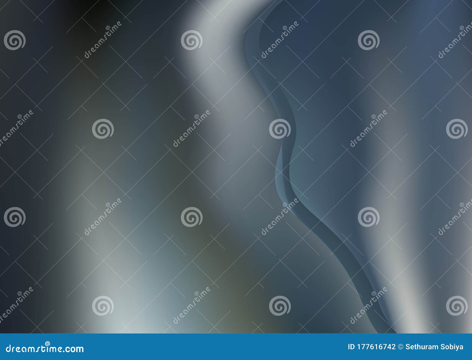 Blue Line Beautiful Background Vector Illustration Design Stock Vector ...