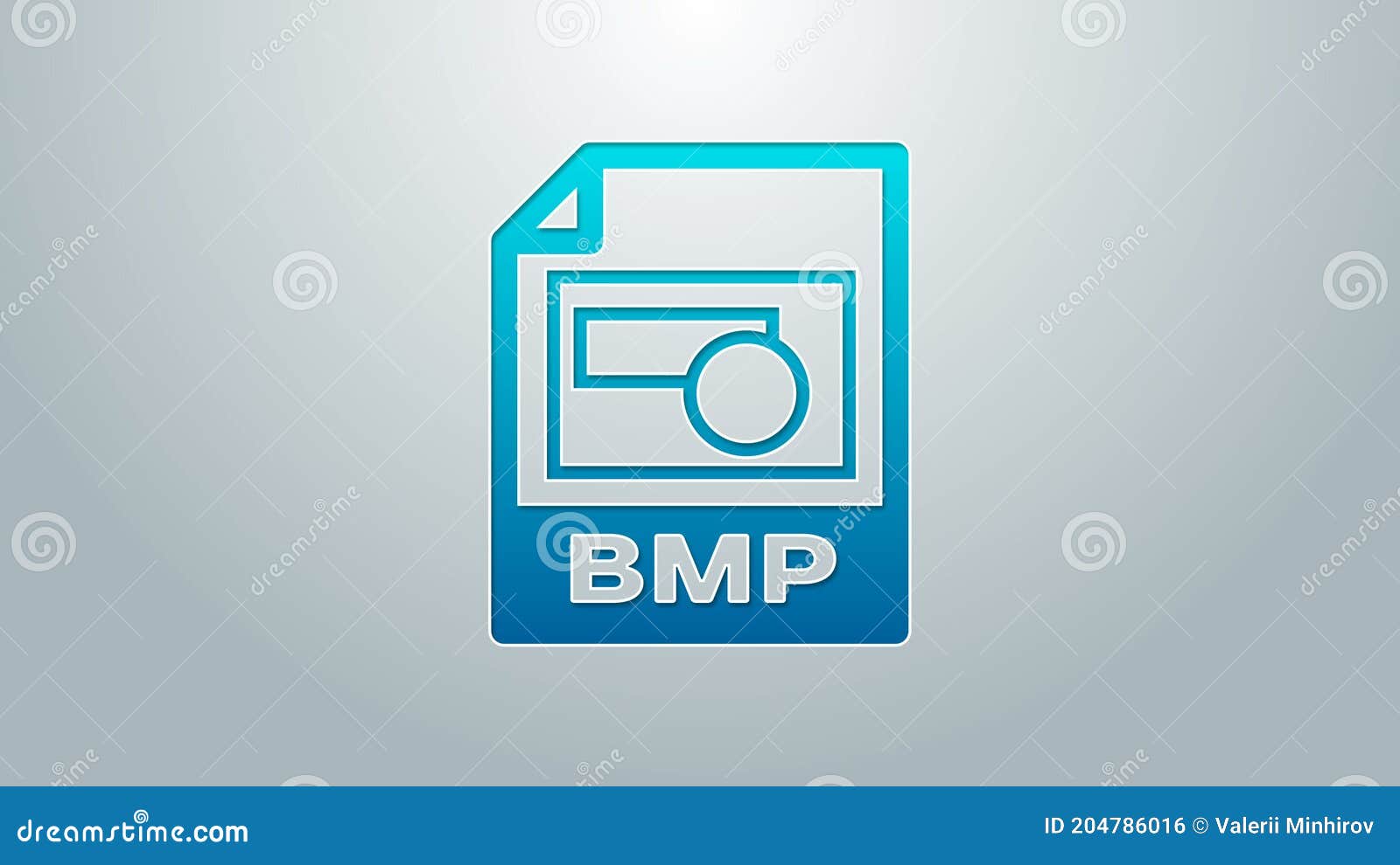Blue Line BMP File Document. Download Bmp Button Icon Isolated on Grey ... Blue Line BMP File Document. Download Bmp Button Icon Isolated on Grey ...