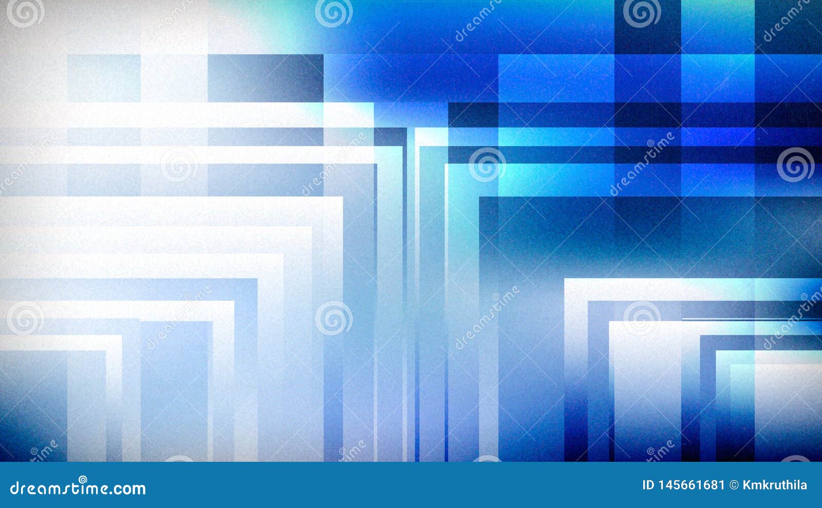 Blue Line Daytime Beautiful Elegant Illustration Graphic Art Design ...