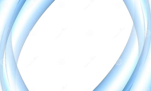 Blue Line Frame with White Background Stock Vector - Illustration of ...