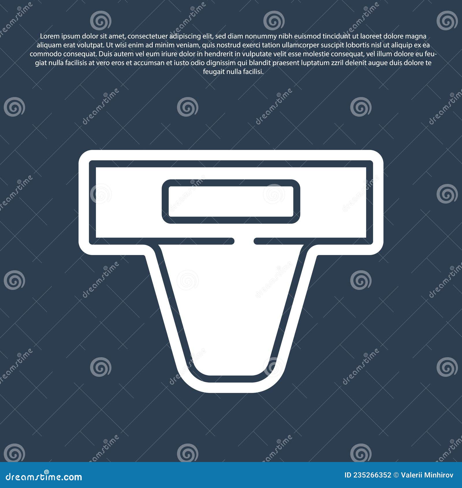 Groin Protection Doodle Icon Hand Drawn Illustration Cartoon Vector ...