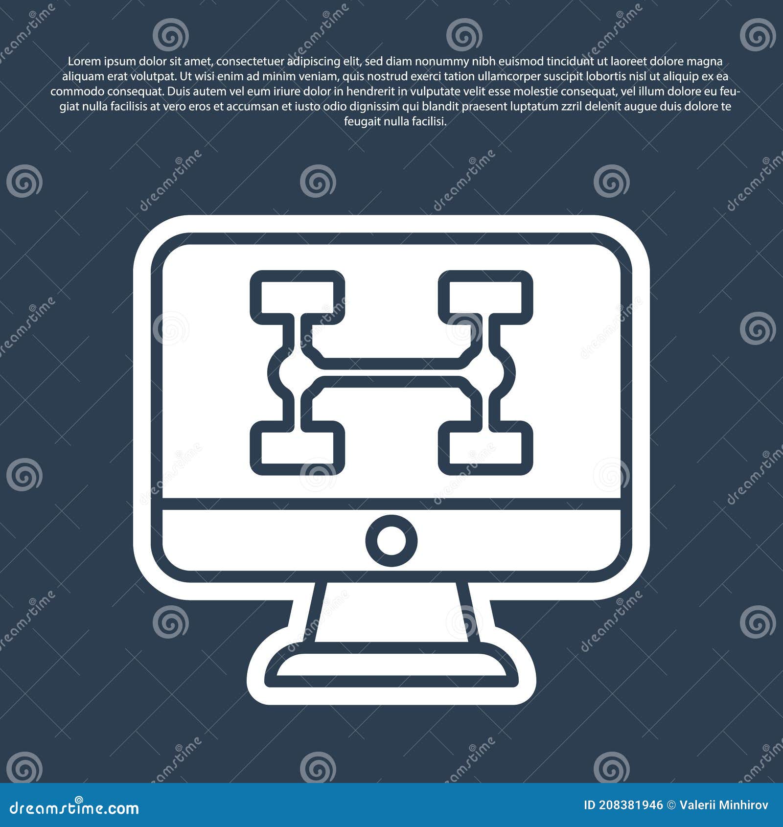Blue Line Hardware Diagnostics Condition of Car Icon Isolated on Blue ... Blue Line Hardware Diagnostics Condition of Car Icon Isolated on Blue ...