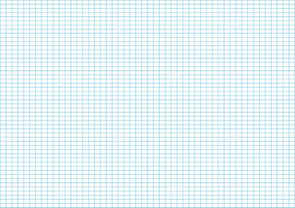 Blue Line of the Paper for Drafting the Graph Stock Vector ...