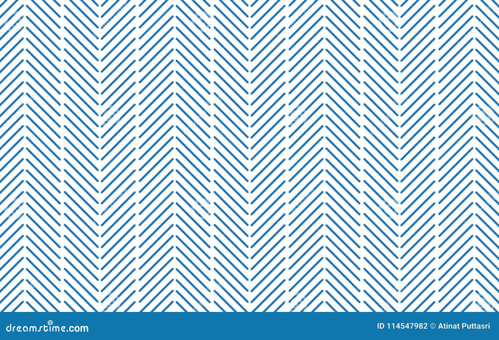 Blue Line Pattern Arrow Abstract Wavy Background Vector Design. Stock ...