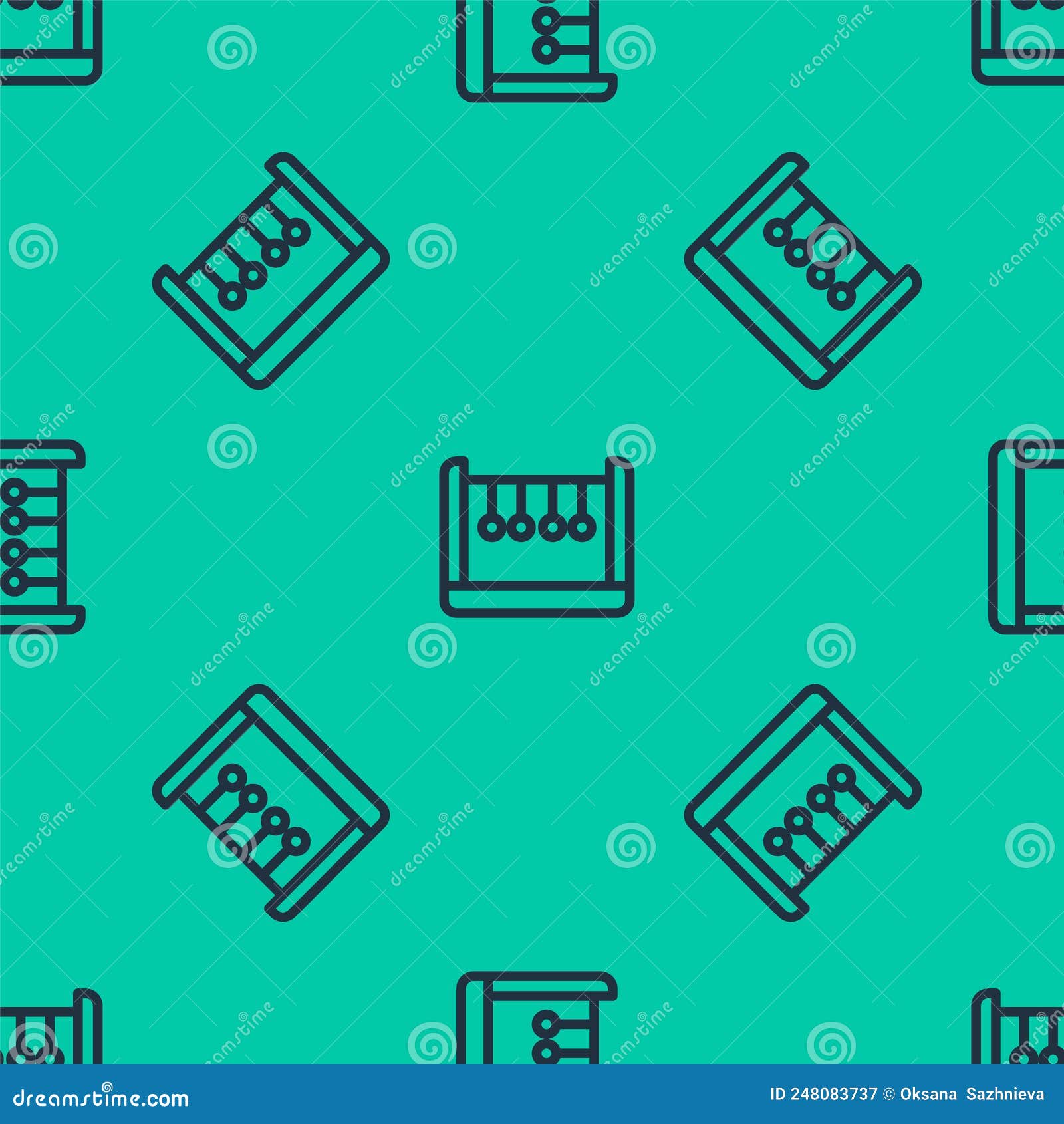 Cradle. Vector Drawing | CartoonDealer.com #151429287