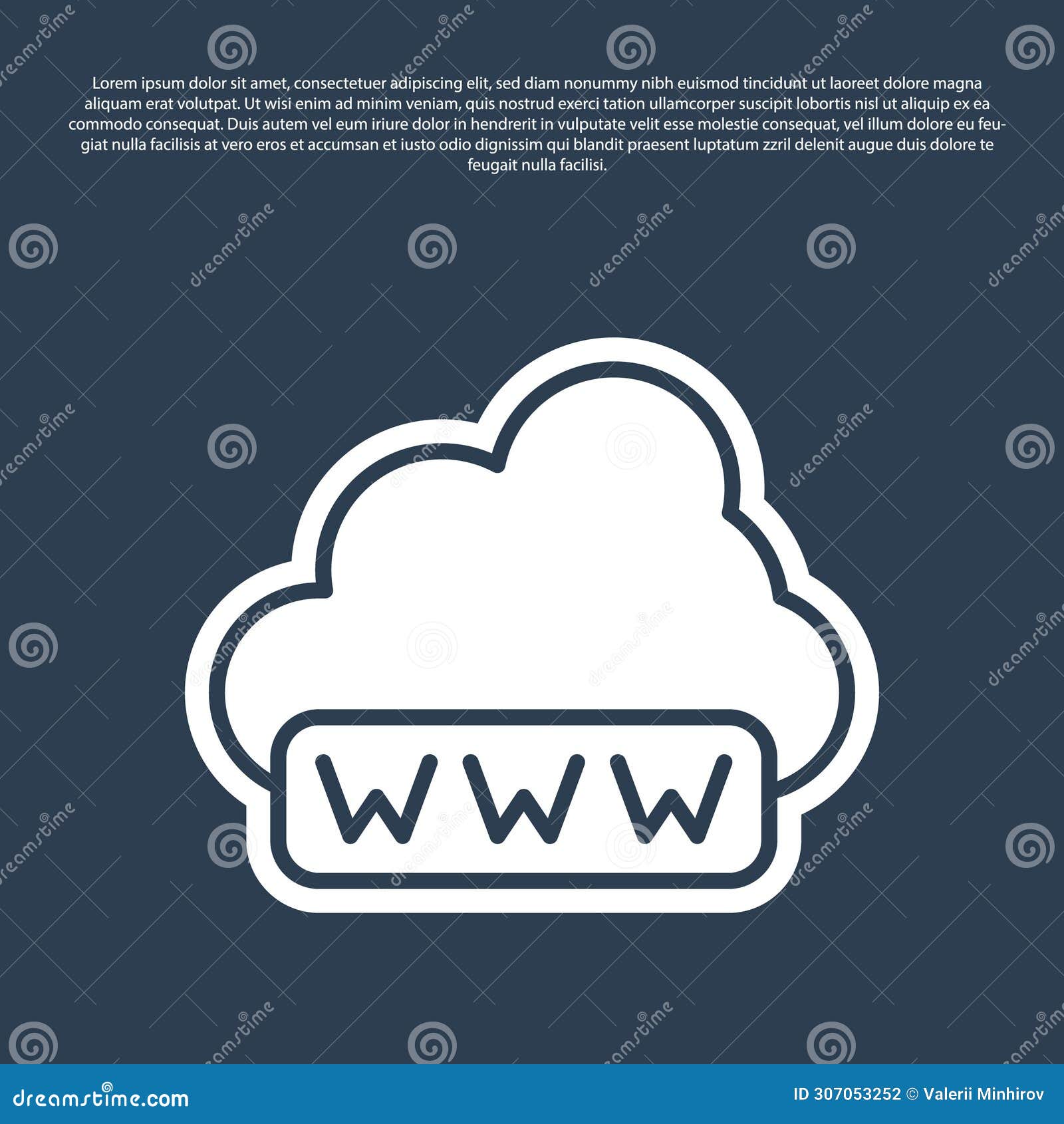 Blue Line Software, Web Development, Programming Concept Icon Isolated ...