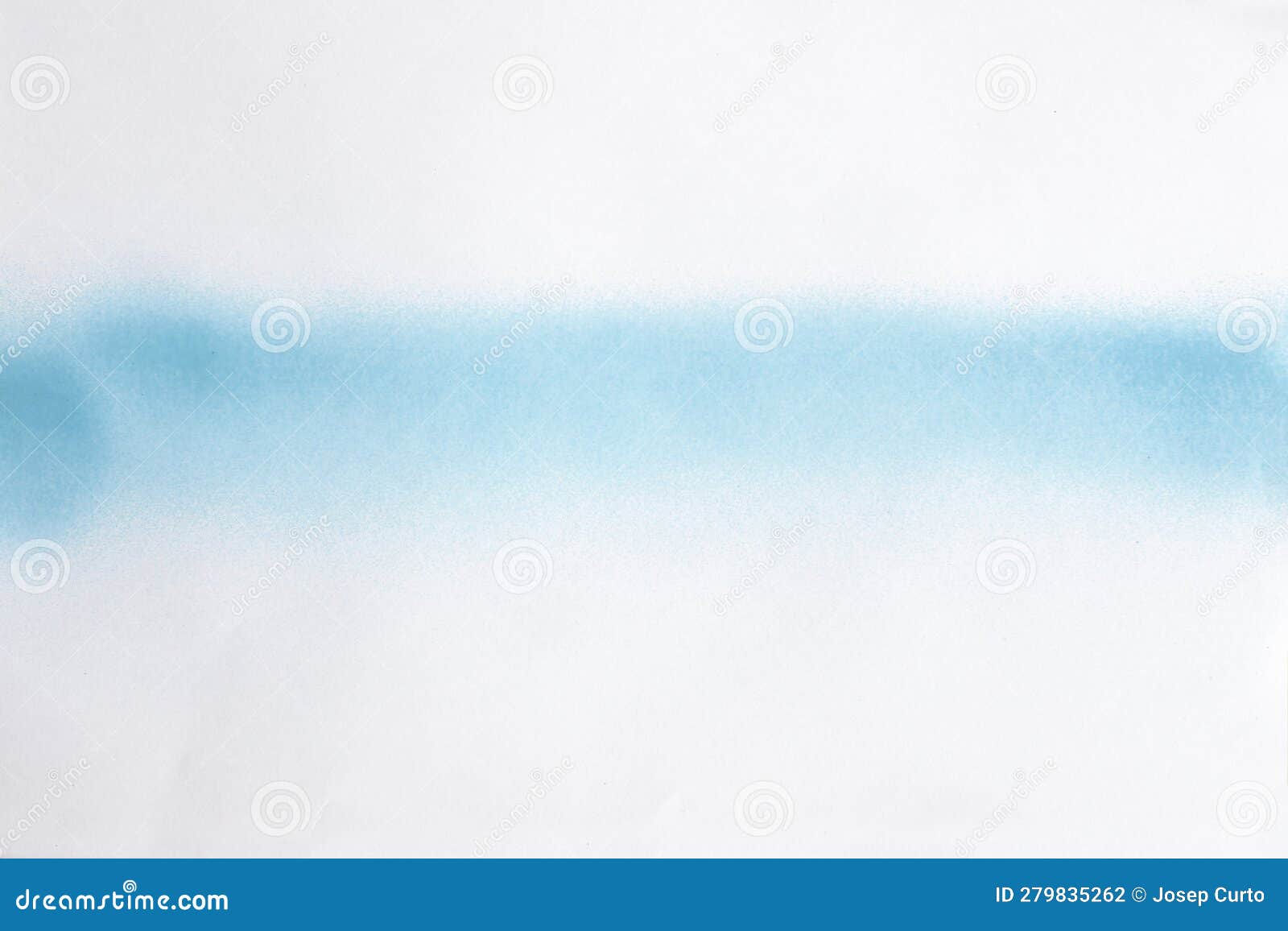 Blue Line of Spray Paint on White Stock Photo - Image of macro, spray ...