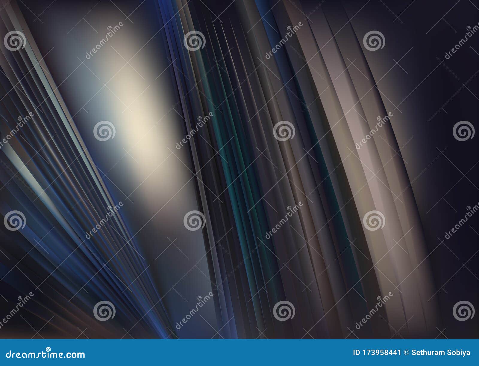 Blue Line Template Background Vector Illustration Design Stock Vector ...