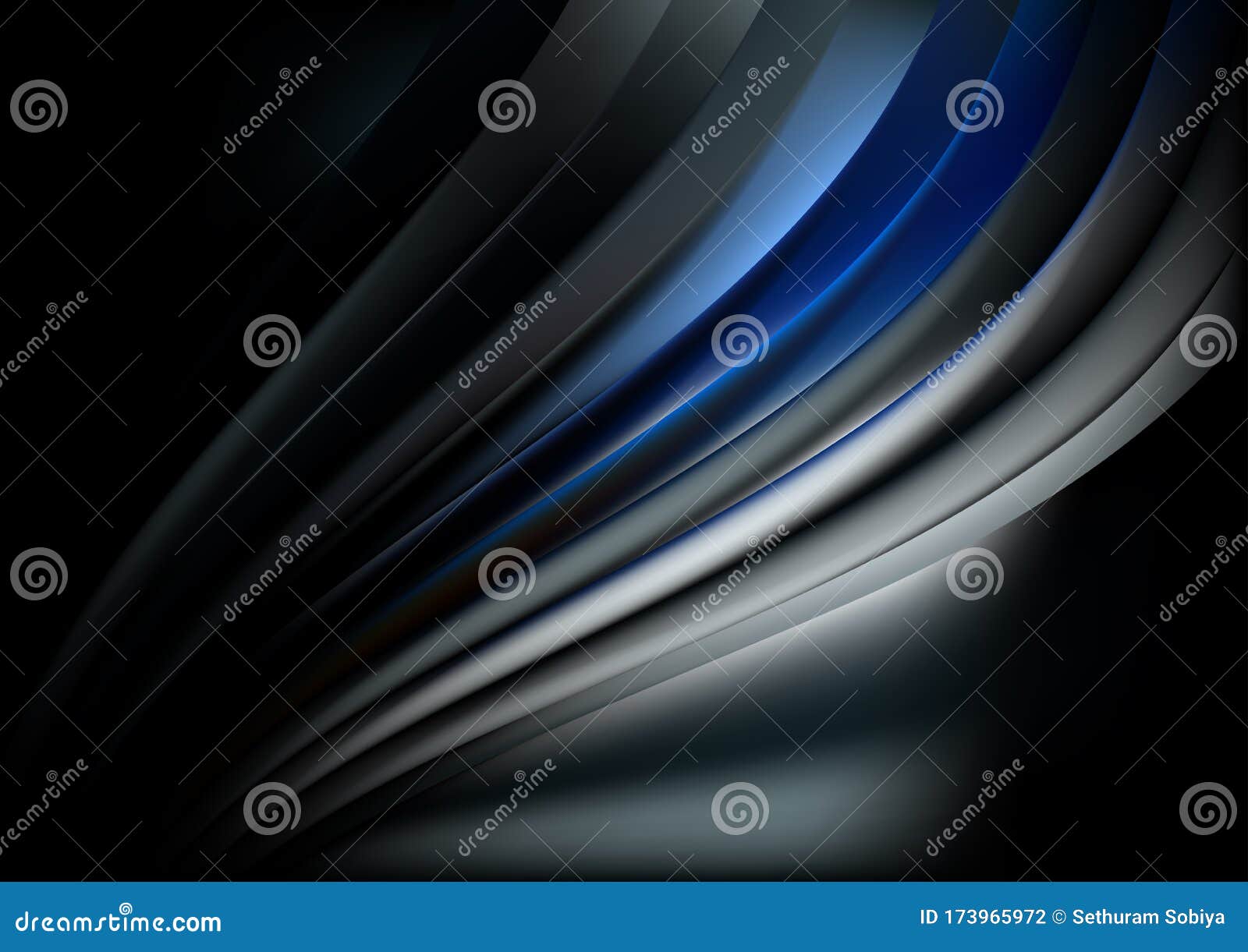 Blue Line Template Background Vector Illustration Design Stock Vector ...