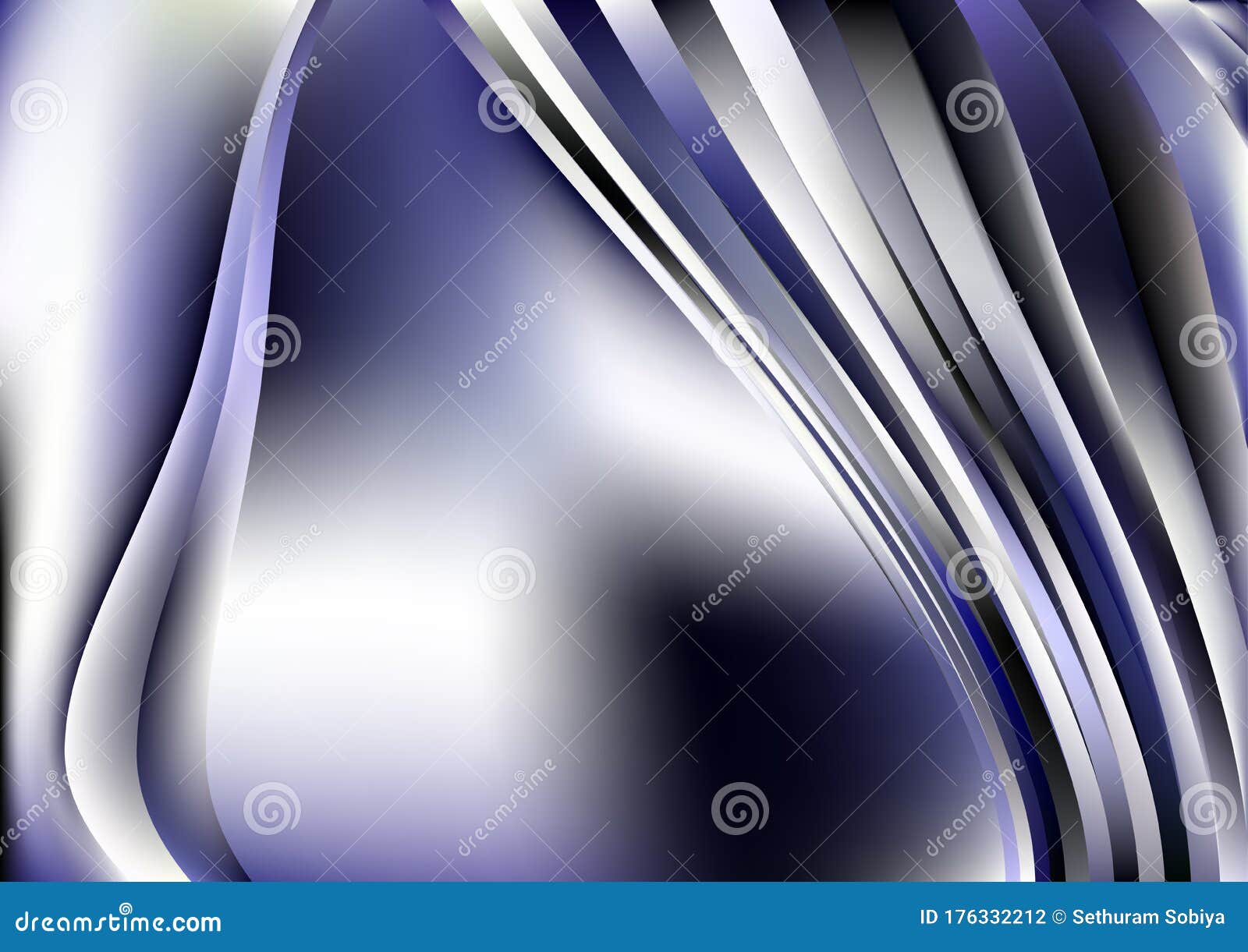 Blue Line Template Background Vector Illustration Design Stock Vector ...