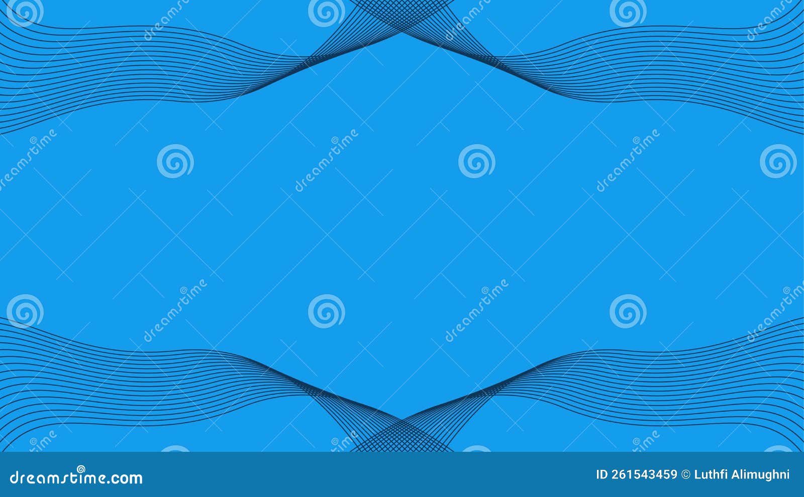 Blue Linear Abstract Background Stock Vector Stock Vector ...