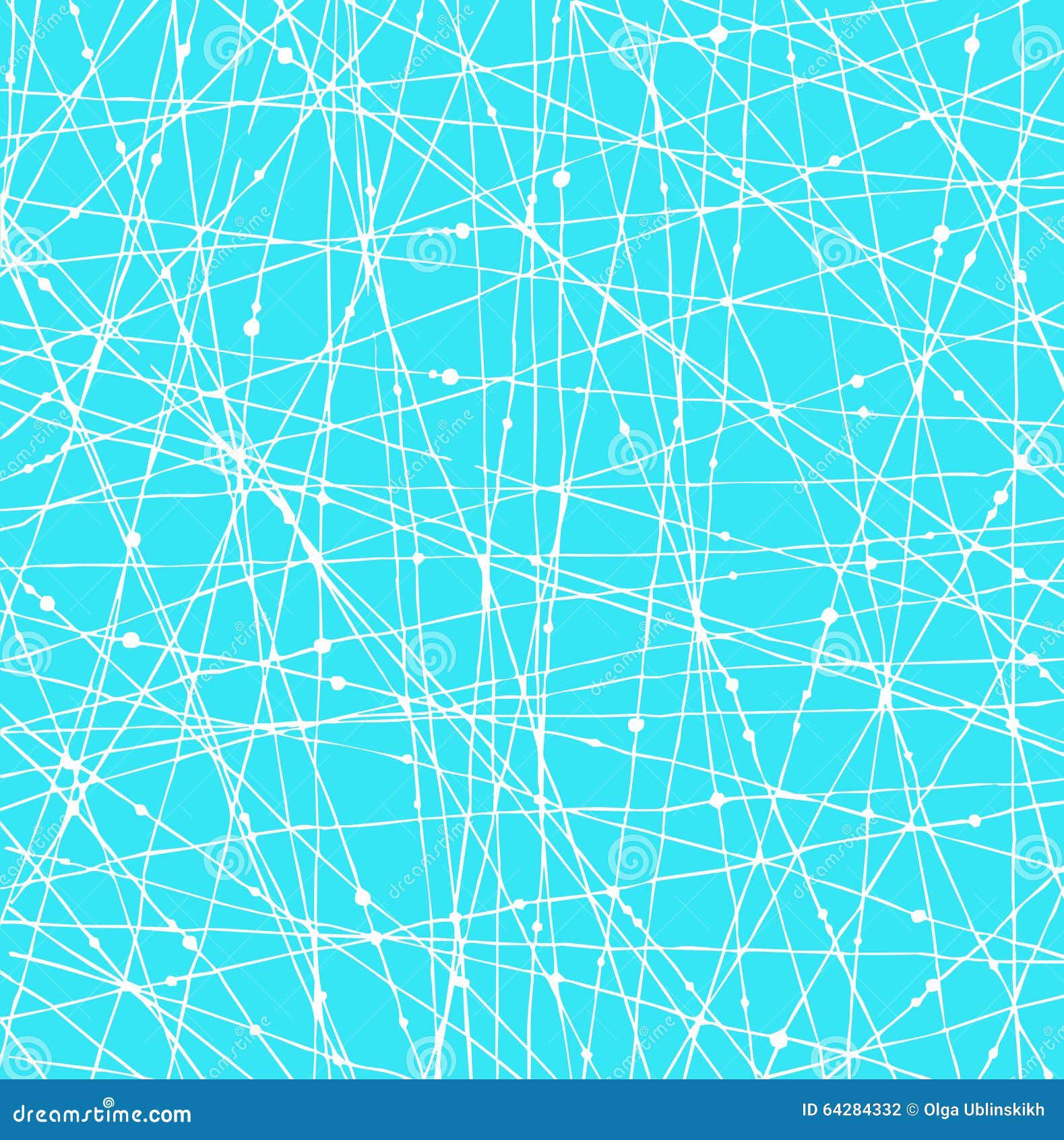 Blue Linear Grange Texture with Dots. Stock Vector - Illustration of ...