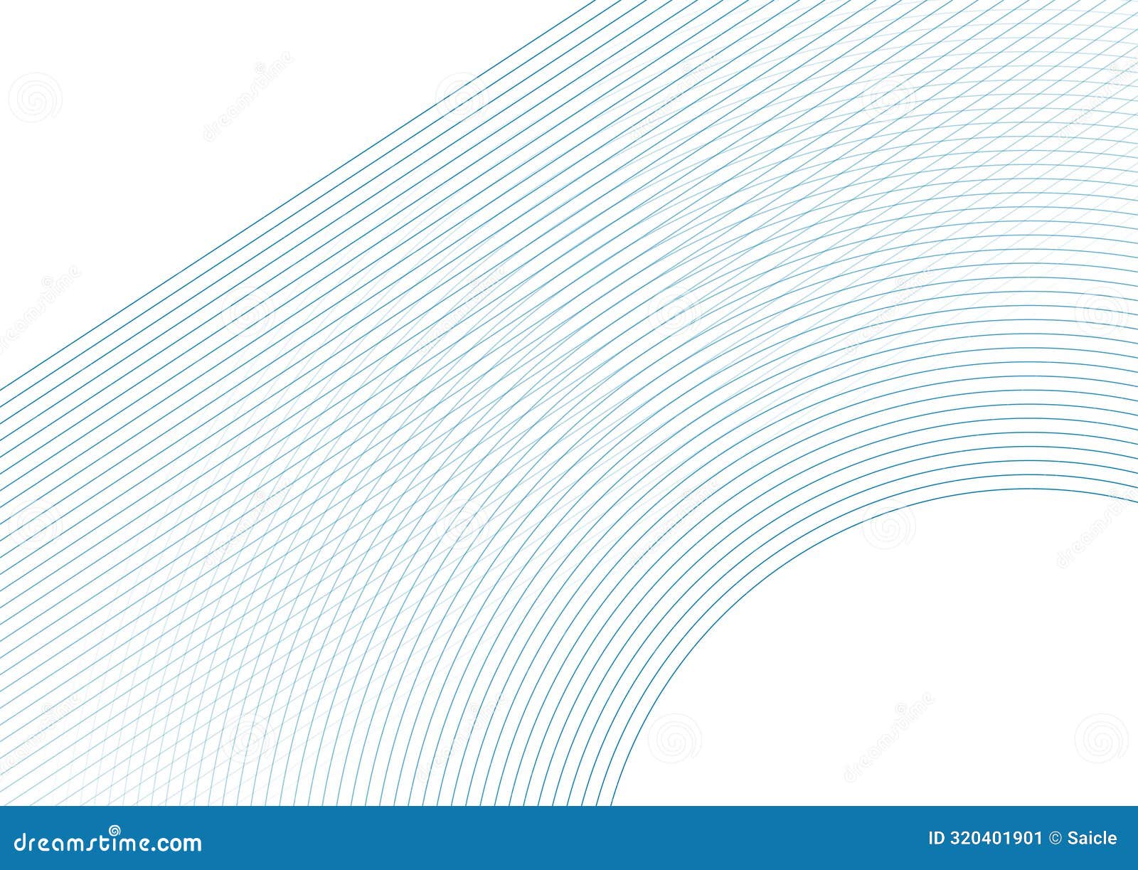 Blue Linear Pattern Abstract Geometric Tech Background Stock ...