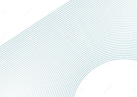 Blue Linear Pattern Abstract Geometric Tech Background Stock ...