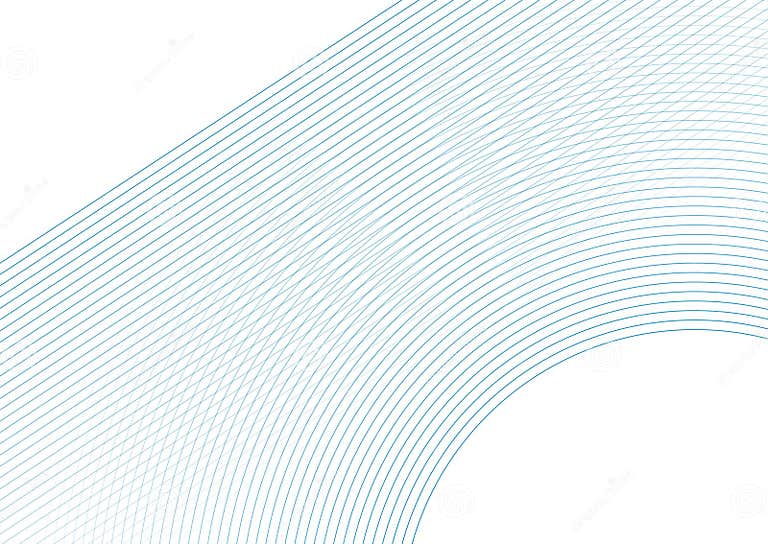 Blue Linear Pattern Abstract Geometric Tech Background Stock ...