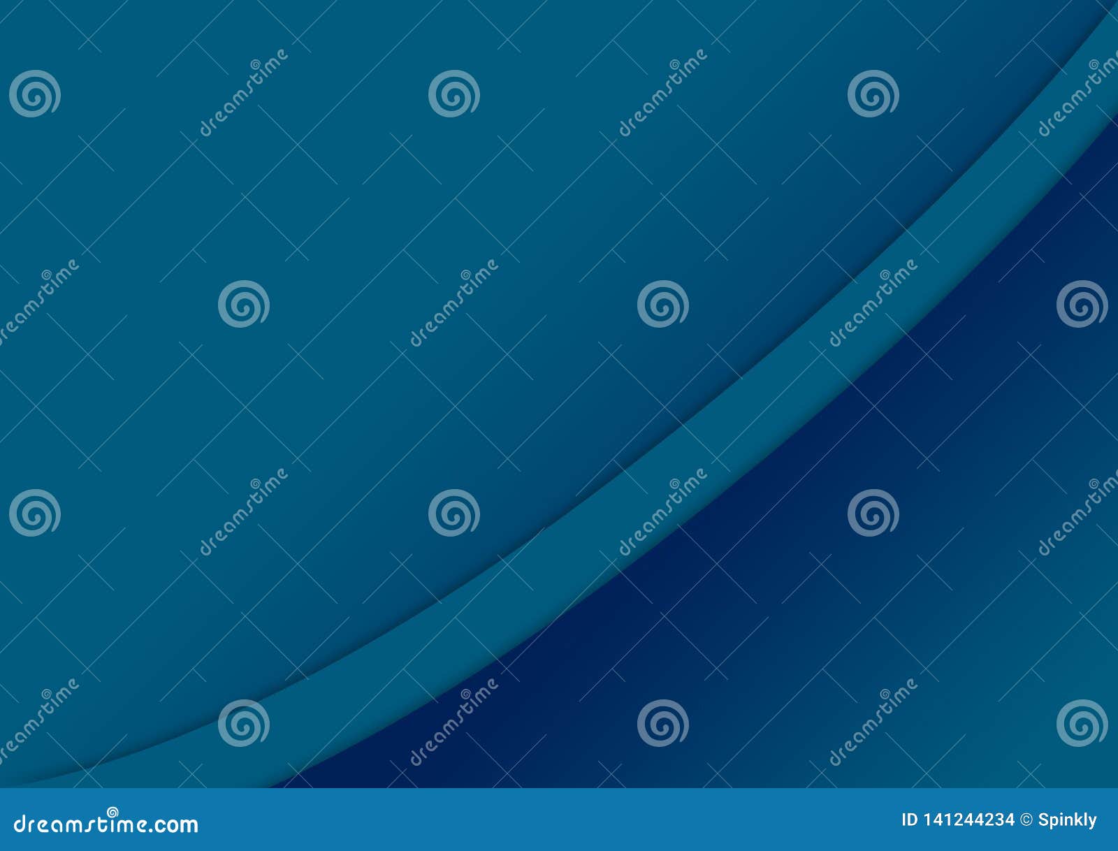 Blue Linear Textured Wallpaper Background Design Stock Illustration ...