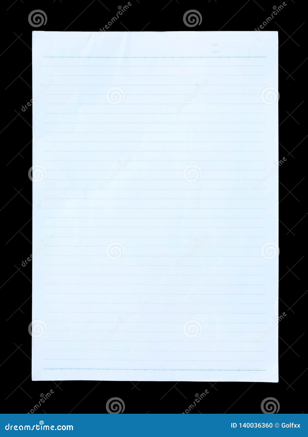Blue Lined Paper Stock Photos - Download 2,460 Royalty Free Photos