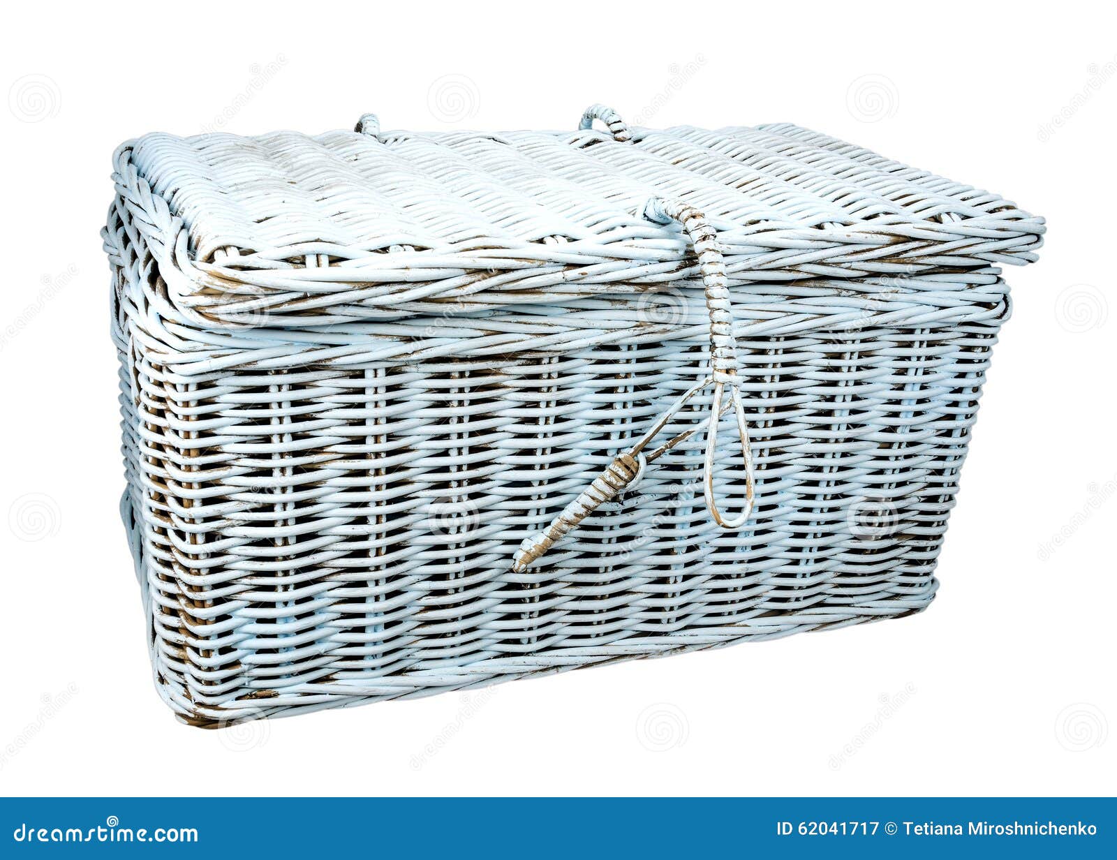 Blue linen chest stock image. Image of container, chest - 62041717