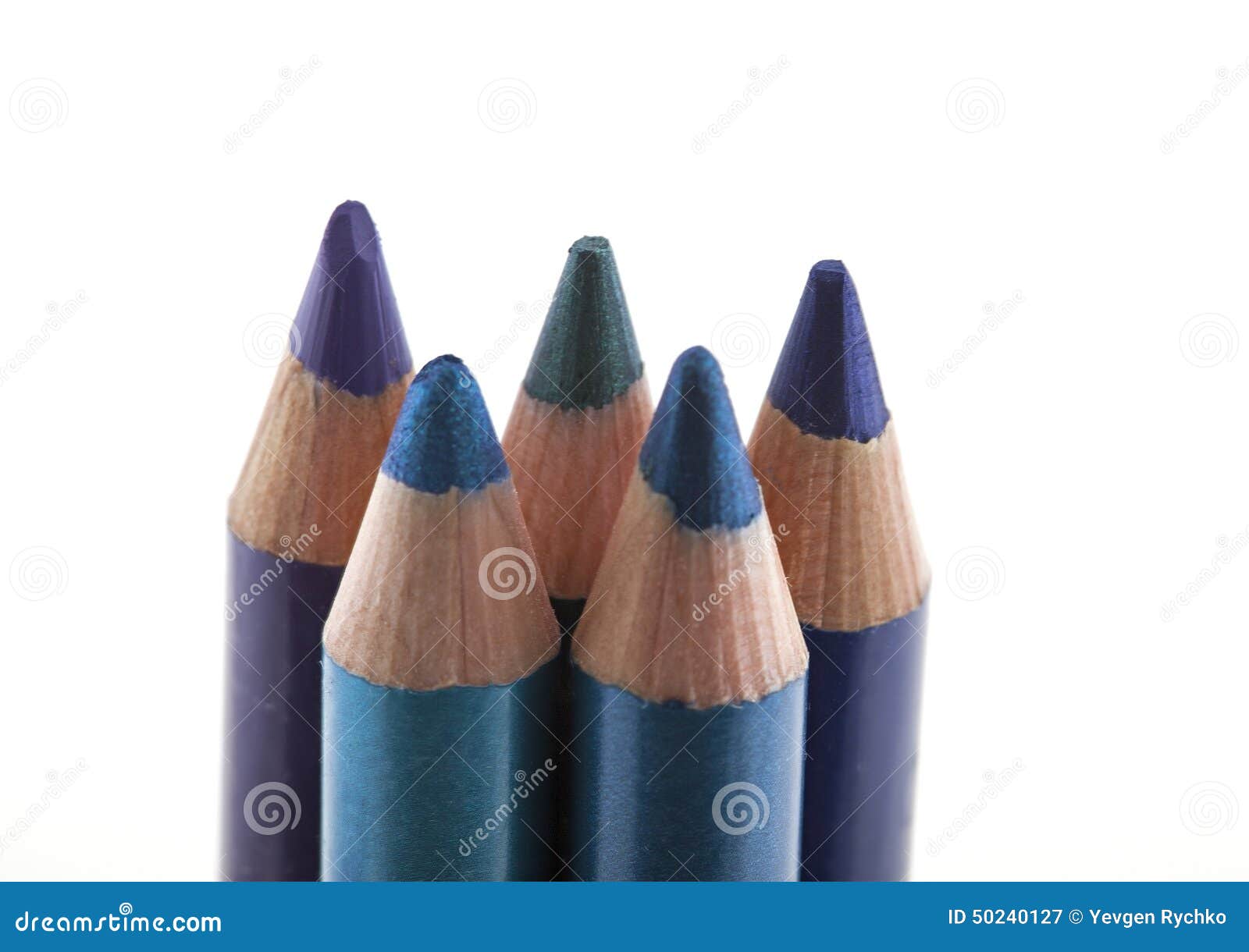 The blue liners stock image. Image of eyeshadow, lips - 50240127