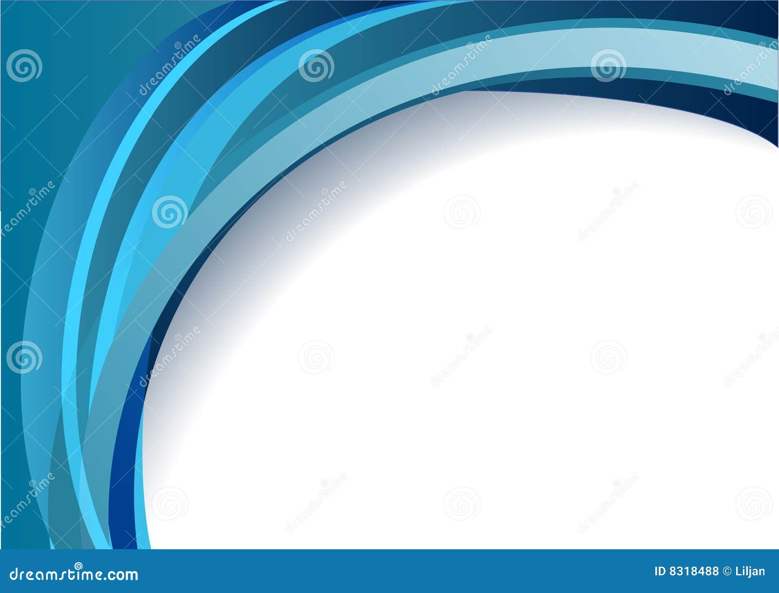 Blue lines stock vector. Illustration of shadow, elements - 8318488