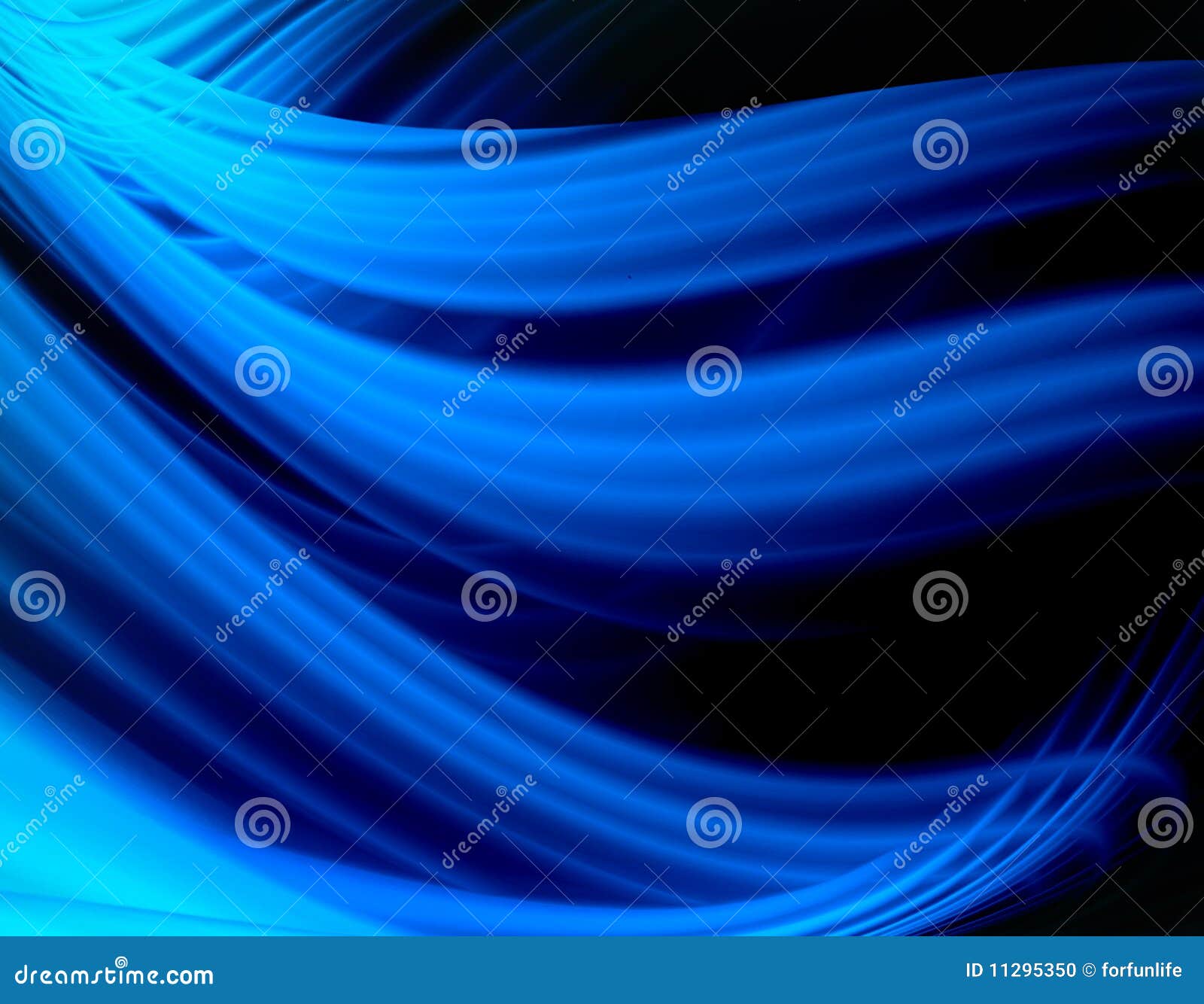 Blue lines background stock illustration. Illustration of glowing ...
