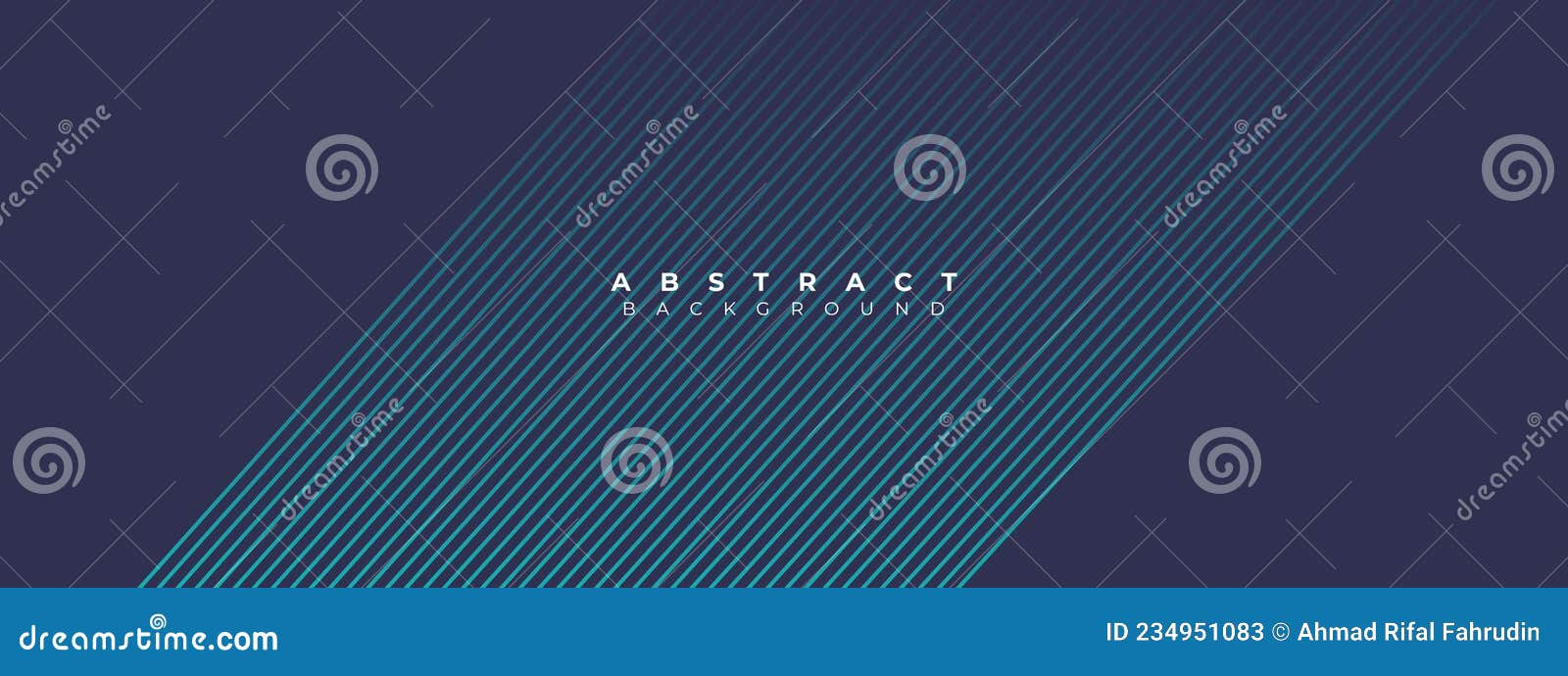 Blue Lines Background Design. Modern Background Using Line Art Style ...