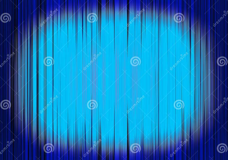 Blue lines border frame stock illustration. Illustration of glowing ...