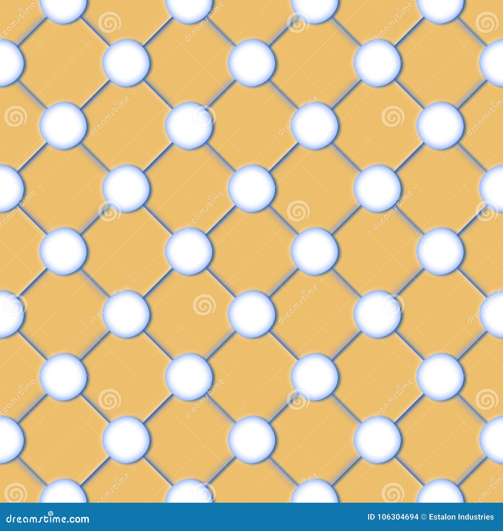 Orange and Blue Crosshatch Repeat Pattern Background Stock Illustration ...