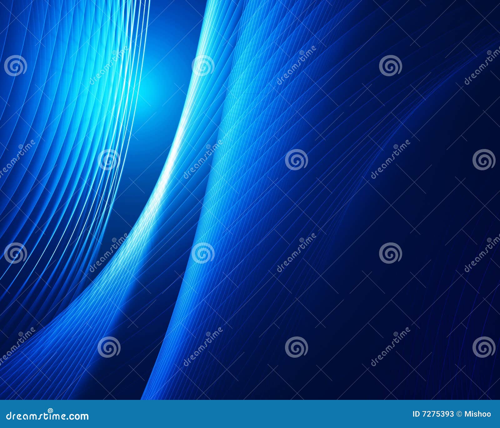Blue lines design stock illustration. Illustration of line - 7275393