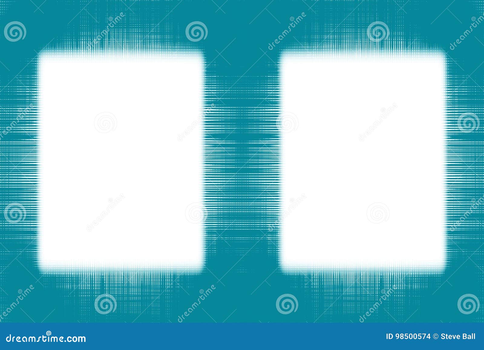 Double Frame Jpg Image With Svg Cut File For Cricut And Silhouette ...