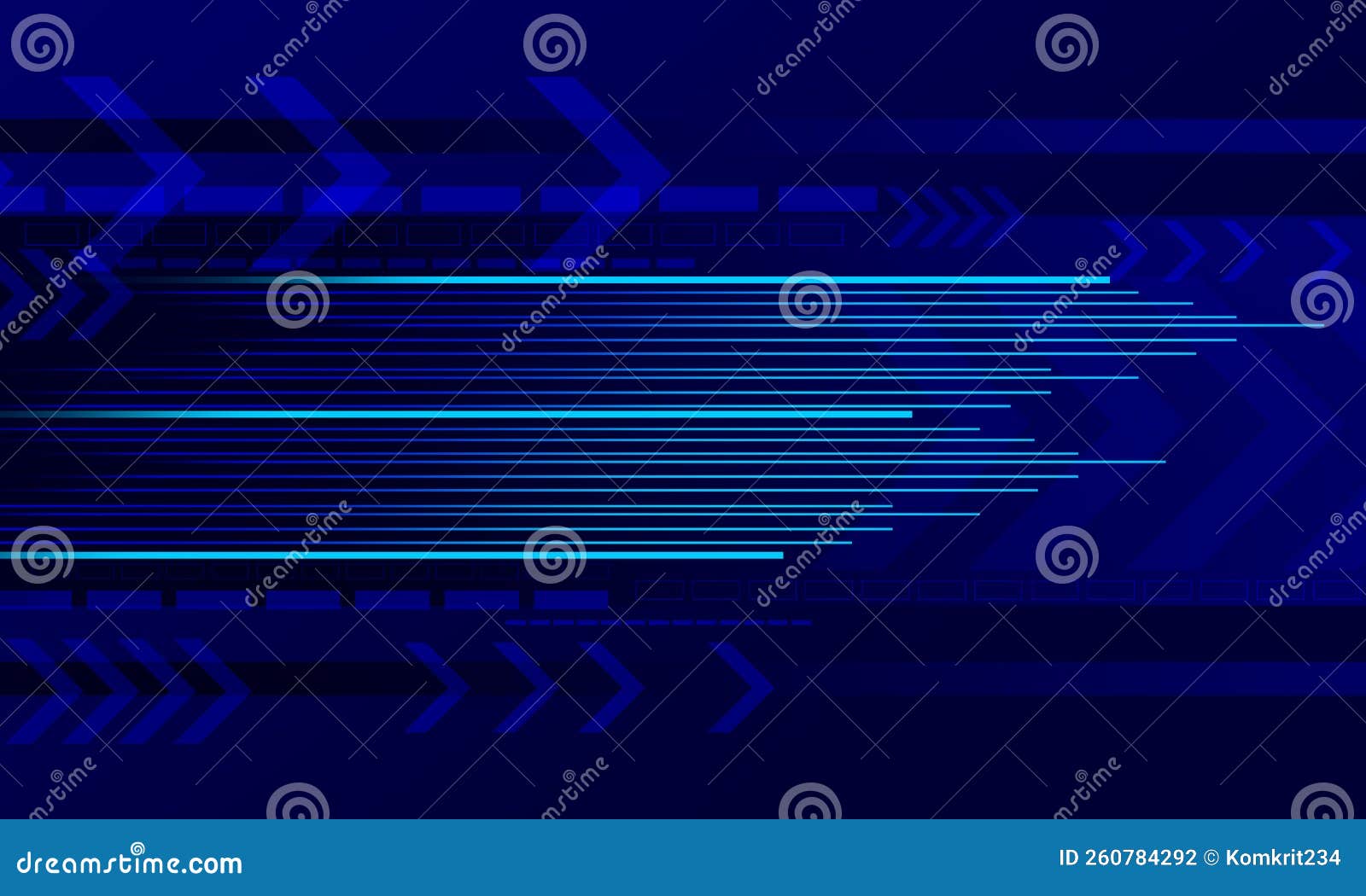 Blue Lines Moving Forward Abstract Technology Abstract Background Stock ...