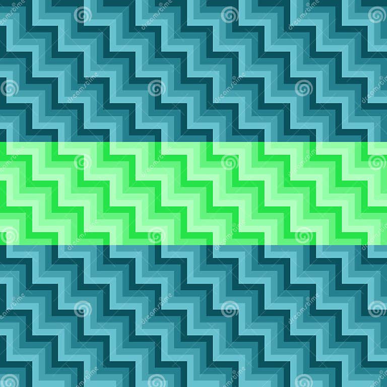 Blue Lines Pattern with Green Line through the Middle Stock ...