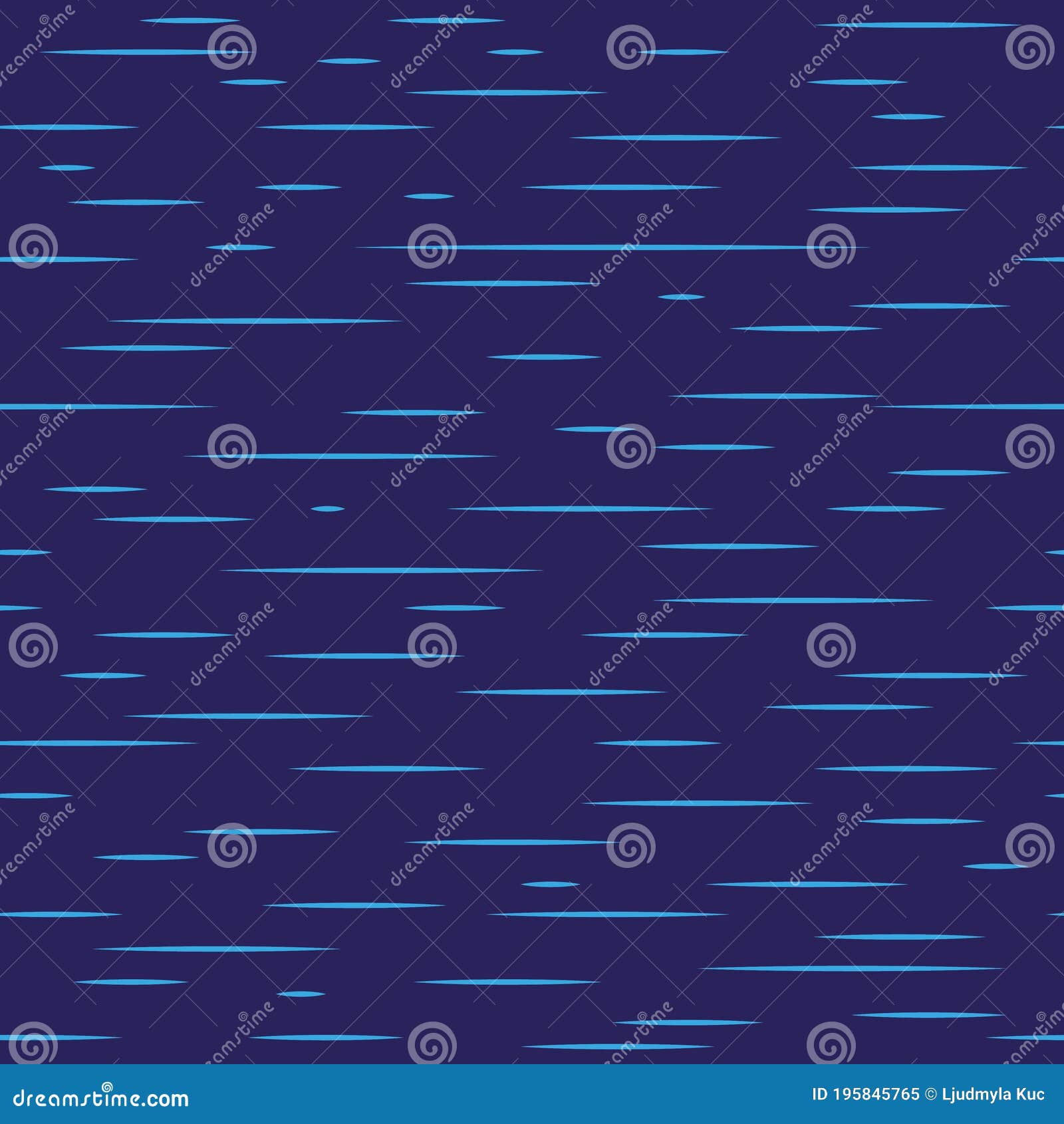 Blue Lines Seamless Texture Stock Vector - Illustration of textile ...