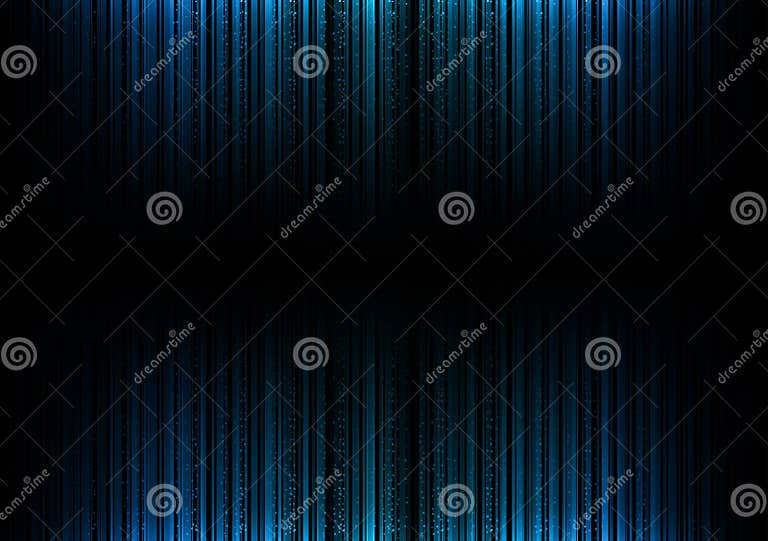 Blue lines stock vector. Illustration of glow, concept - 34190118