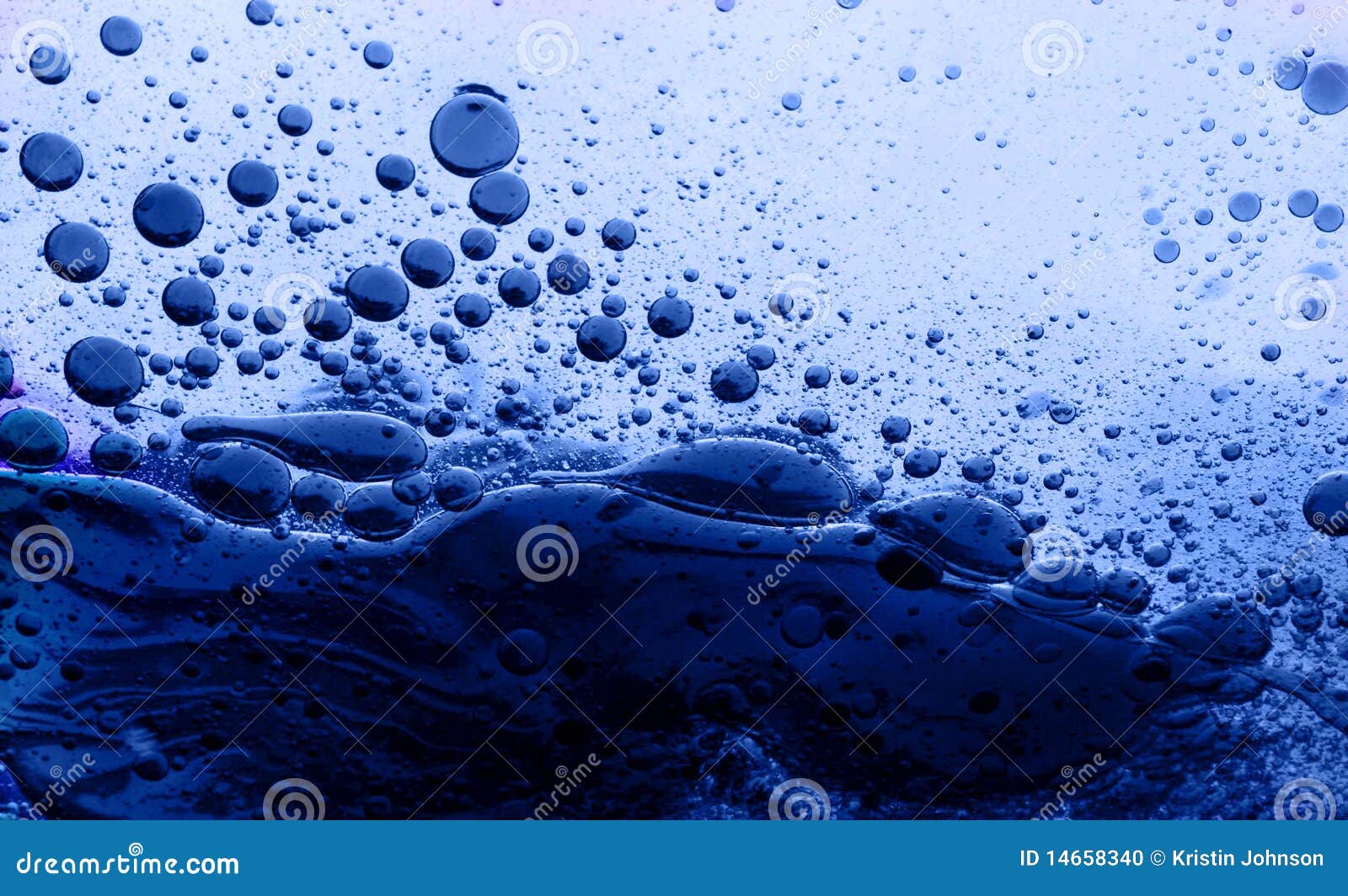 Blue liquid stock photo. Image of movement, bubbles, blue - 14658340