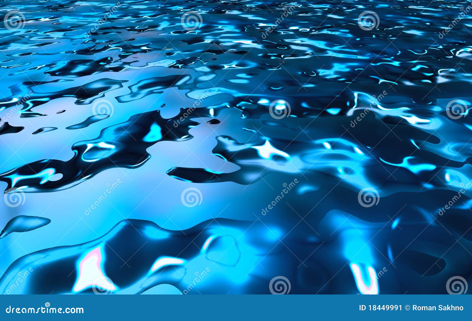 Blue liquid stock illustration. Illustration of motion - 18449991