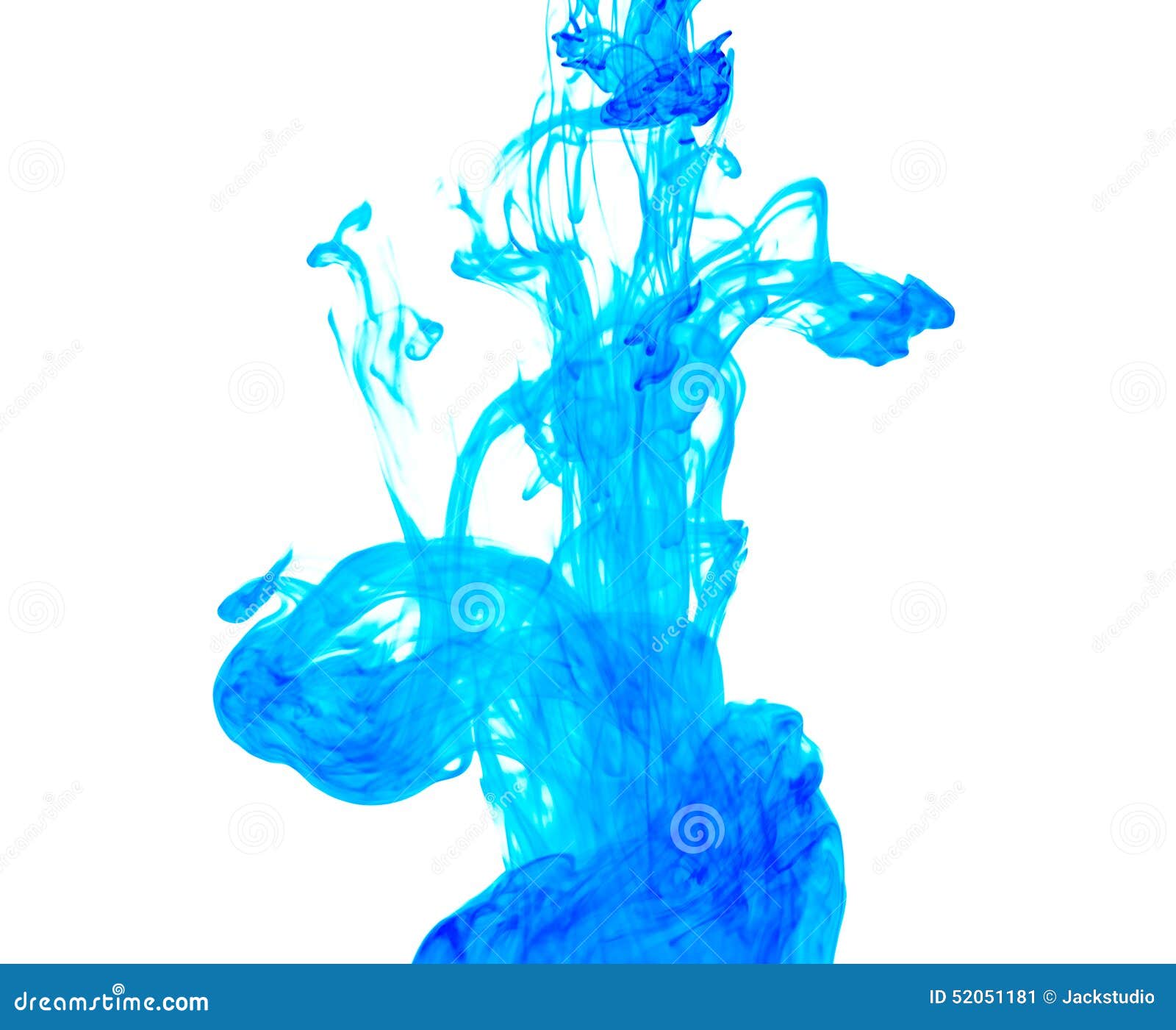 Blue Liquid Abstract Background Stock Image - Image of blue, colorful ...