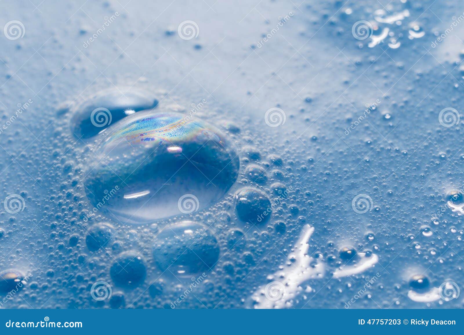 Bubbles stock image. Image of bubble, close, calm, aqua - 47757203