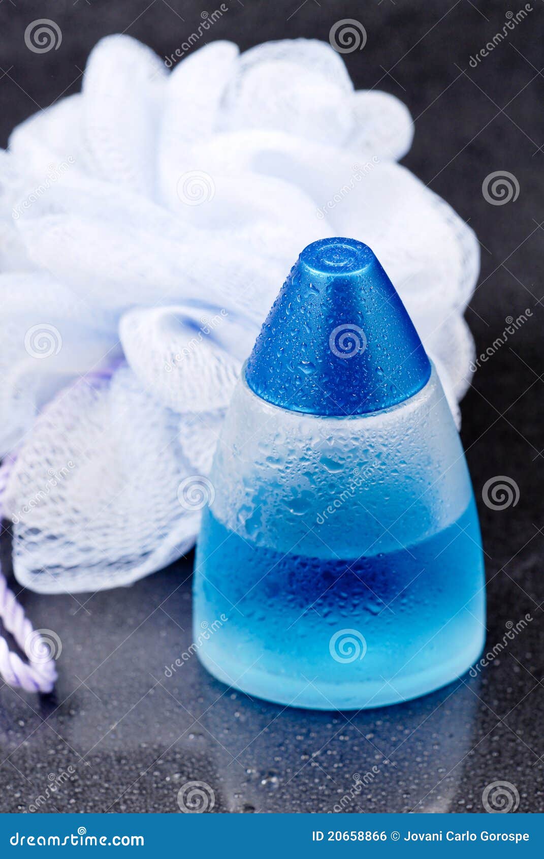 Blue Liquid Cologne stock photo. Image of concept, scented - 20658866
