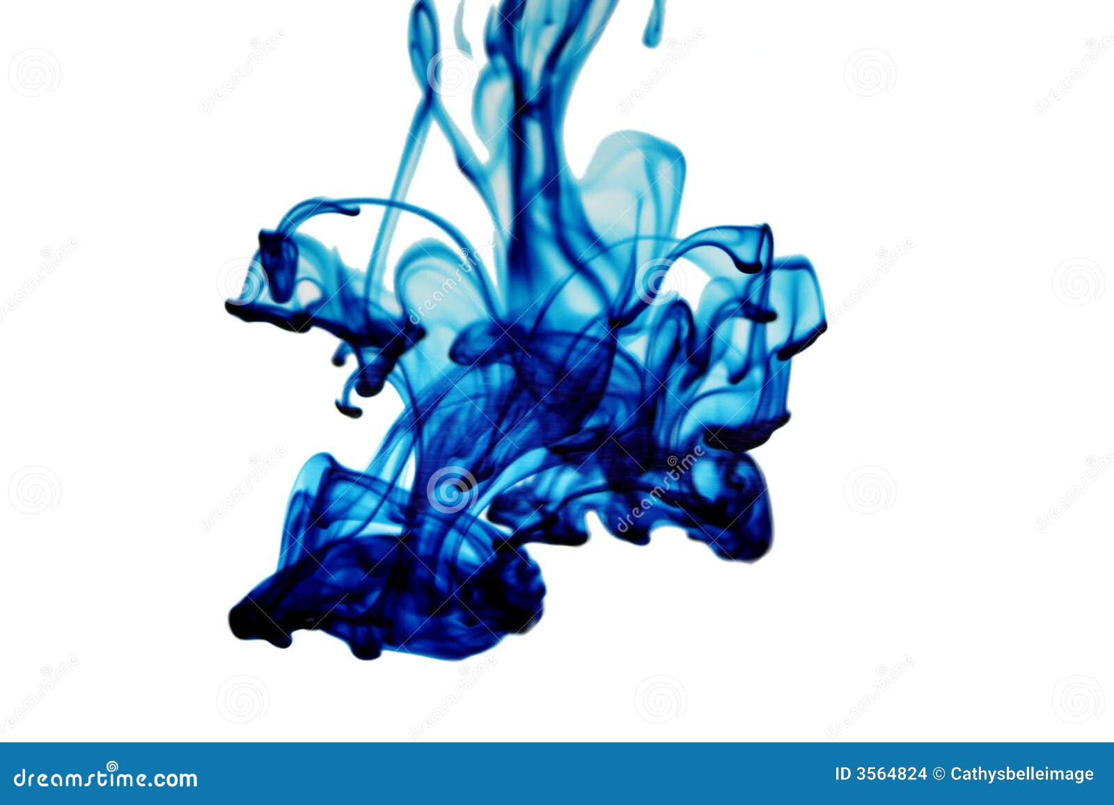 Blue liquid form stock photo. Image of clear, forms, dissolved - 3564824