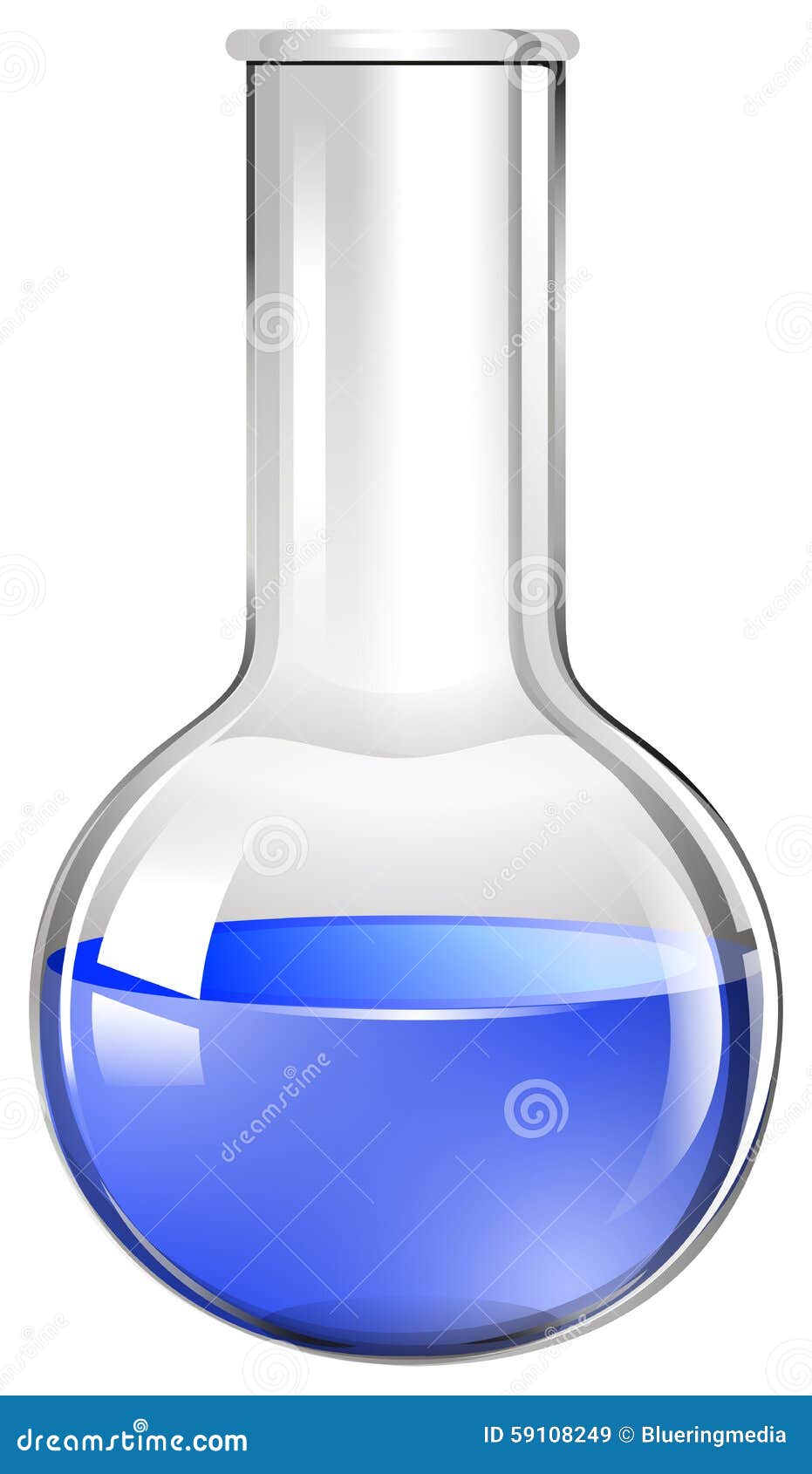 Glass Beaker Sketch Cartoon Vector | CartoonDealer.com #118193173