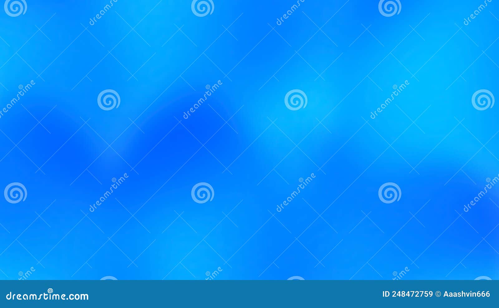 Blue Liquid Motion Animation. Smooth Blue Background Stock Illustration ...