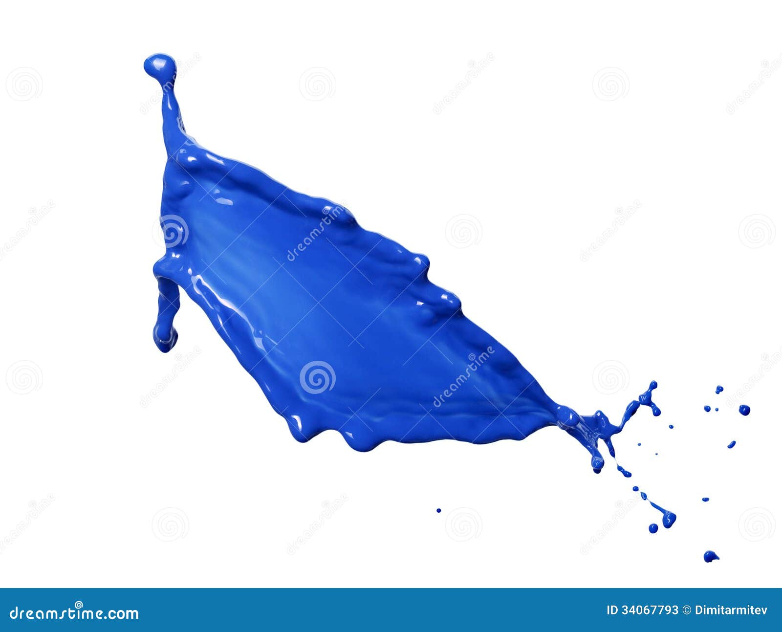 Blue liquid splash stock image. Image of flow, healthy - 34067793